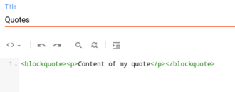 Citlali - Documentation - BTemplates Blog