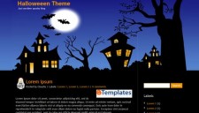 Halloween Blogger Templates - BTemplates