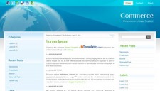 Notebook 2.0 Blogger template - BTemplates