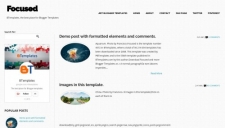 Education Blogger Templates - BTemplates
