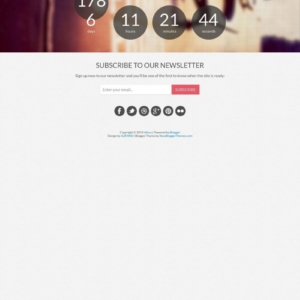 Counter Blogger Template - BTemplates