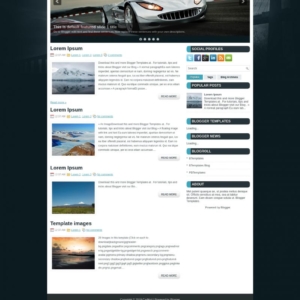 Science Blogger Templates - BTemplates