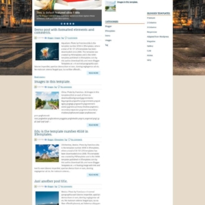 Education Blogger Templates - BTemplates