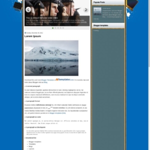 web Blogger Templates - BTemplates