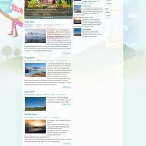 Games Blogger templates 2025