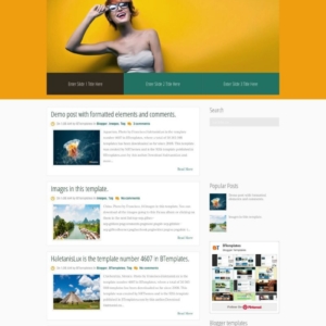 News Blogger Templates - BTemplates