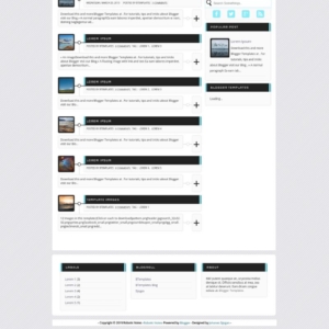 Science Blogger Templates - BTemplates