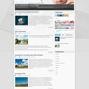 Education Blogger Templates - BTemplates