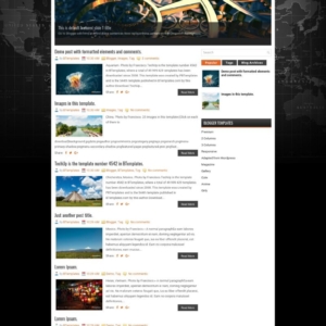 Science Blogger templates 2025
