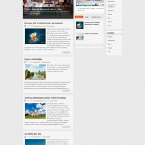 News Blogger Templates - BTemplates