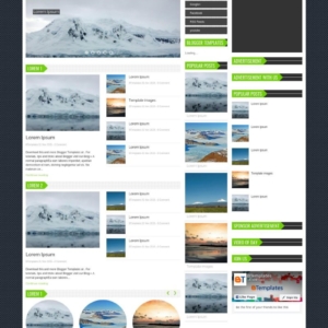 Games Blogger templates 2025