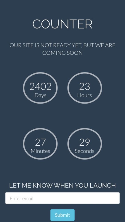 Counter Blogger Template - BTemplates