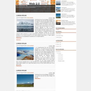 web Blogger Templates - BTemplates